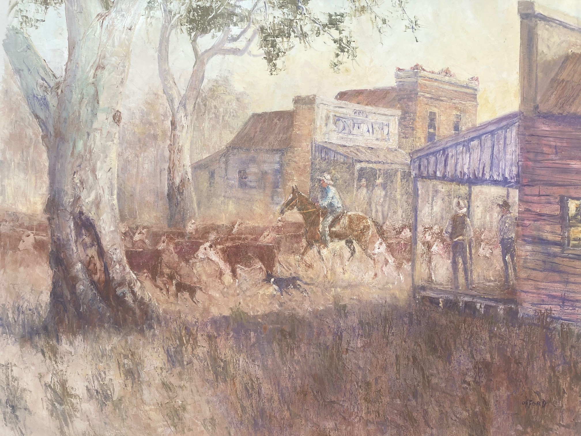 Bill Offord – © 2025